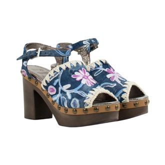 Mou Sandalen - - Shoes - Damen - Blau - 38 EU
