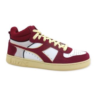 Diadora Magic Basket - - Shoes - Herren - Rot - 44 1/2 EU
