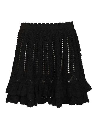Isabel Marant Mini Jupe - Noir