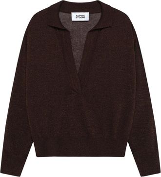 Alpha Studio Femme, Pulls, Brun, Taille: 42 FR Polo