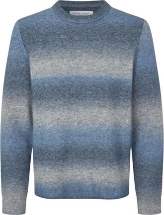 Sams&oslash;e & Sams&oslash;e Homme, Pulls, Multicolore, Taille: XL Tricot ras du cou