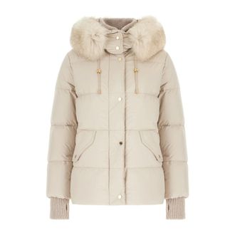 Moorer Damen, Jacken, Wei&szlig;, SGr&ouml;&szlig;e