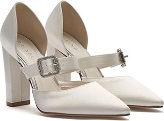 Rainbow Club Femme Savane Escarpins, Ivoire, 36.5 EU