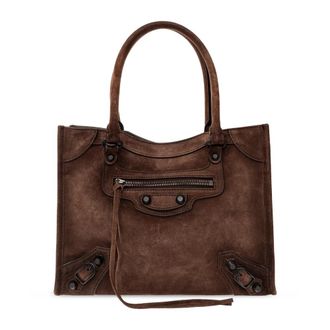 Balenciaga Le City Mini Tote Bag - - Bags - Damen - Braun - ONE SIZE