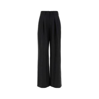 Pantaloni Torino Femme, Pantalons, Noir, Taille: 38 FR Frankie Pant
