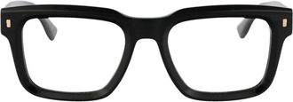 Dsquared2 Eckige Optische Fassung - - Accessories - unisex - Schwarzk - 51 MM