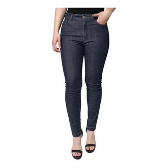 Dolce & Gabbana Dunkelblaue Skinny Denim Jeans - - Jeans - Damen - Blau - M