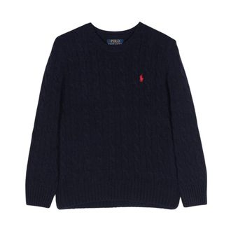 Polo Ralph Lauren Round-Neck Strickwaren - - Knitwear - Herren - Blau - L