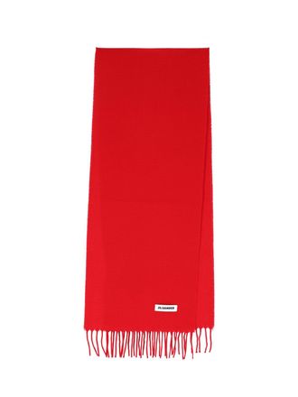 Jil Sander Virgin Wool Scarf