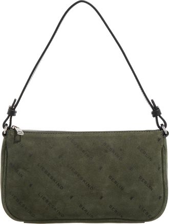 Liebeskind Liebeskind Berlin Crossbody Bags - Monogram Diagonal Hydro Suede Crossbody Bag S - Gr. unisize - in Grün - für Damen