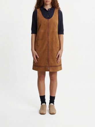 La Martina Robe Femme couleur Marron