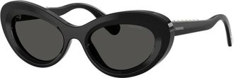 Swarovski unisex, Accessoires, Noir, Taille: 51 MM Sk6061U Lunettes de soleil