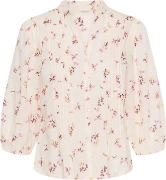 Part Two Femme, Blouses et Chemises, Multicolore, Taille: 38 FR Bouquet Print Shirt