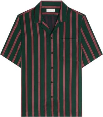 Dries Van Noten Homme, Chemises, Multicolore, Taille: L Carltone Shirt
