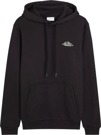 Les Deux hoodie Ben Globe - Noir