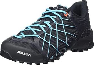 Salewa Femme Ws Wildfire Gtx Chaussures de Randonn e Basses, Asphalt Capri, 40.5 EU