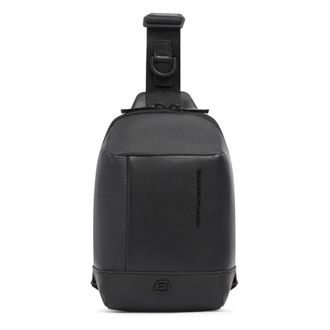 Piquadro Umh&auml;ngetasche f&uuml;r Handy mit RFID-Schutz - - Bags - Herren - Schwarzk - ONE SIZE