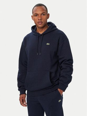 Lacoste Sweatshirt SH8863 Dunkelblau Regular Fit