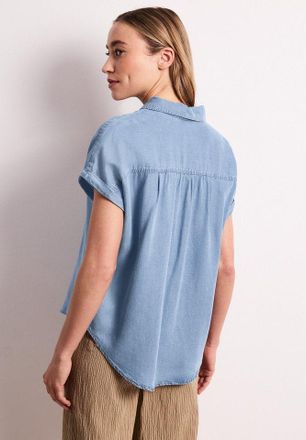 Street One Hemdbluse mit Knopfleiste