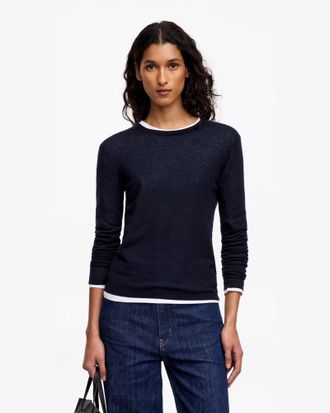 Arket Pullover Aus Reinem Kaschmir -Blau
