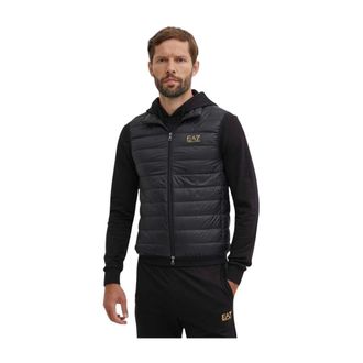 Emporio Armani Gilet matelass&eacute; - Homme - Vestes - Noir - Taille: 2XL