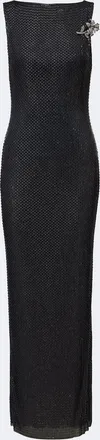 Roland Mouret Verzierte Robe aus Mesh