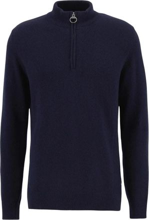 Barbour Holden Viertel-Zip Pullover - - Sweatshirts & Hoodies - Herren - Blau - S