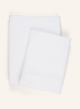 Elegante Elegante Bettw&auml;sche Smooth weiss