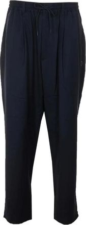 Yohji Yamamoto Homme, Sport, Noir, Taille: M Logo Track Pants