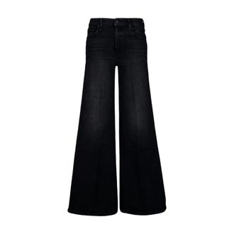Mother Damen, Jeans, Schwarzk, W30Gr&ouml;&szlig;e