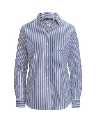 Ralph Lauren Striped Easy Care Cotton Shirt