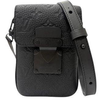 Louis Vuitton Pre-owned S Lock Vertical Leather Shoulder Bag - - Pre-owned - Damen - Schwarzk - ONE SIZE