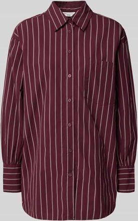 Marc O'Polo Denim Regular Fit Langarmbluse aus reiner Baumwolle