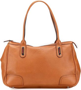 Gucci Shopper - Leather Princy Tote - Gr. unisize - in Braun - f&uuml;r Damen