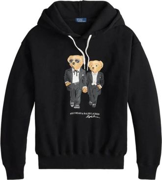 Polo Ralph Lauren Damen, Sweatshirts & Hoodies, Schwarzk, XSGröße