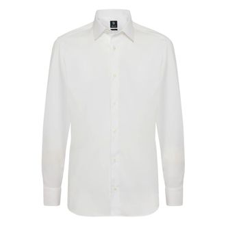 Boggi Milano Homme, Chemises, Blanc, Taille: 3XL Formal Chemises