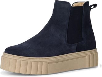 Tamaris Damen Klassische Ballerinas, Frauen Flats,TOUCHit-Fu&szlig;bett,Slip-ons,klassisch elegant,Ballerinen,Pumps,Halbschuhe,Slipper,Navy,40 EU