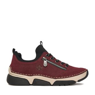 Rieker Sneakers Rieker 45973-36 Dunkelrot
