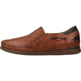 Fluchos Homme, Chaussures, Brun, Taille: 43 EU Mocassins &eacute;l&eacute;gants avec couture Lisa