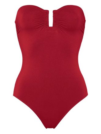 Eres Cassiopee Bustier-Badeanzug - Rot