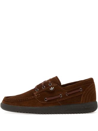 adidas Lytham Spzl Segelschuhe mit Logo-Detail - Braun