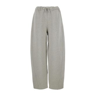Ami Jogging - Femme - Pantalons - Gris - Taille: 38 FR