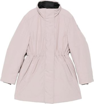 Canada Goose Drawstring-waist High-neck Parka Jacket