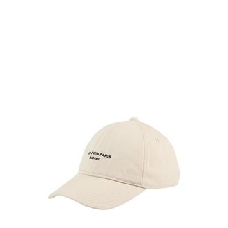 Dr&ocirc;le de Monsieur Casquette &agrave; logo brod&eacute; en coton