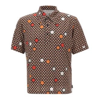 Maison Margiela Homme, Chemises, Multicolore, Taille: L Polo Imprim&eacute;