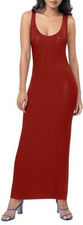 Generic Robe Femme Col en V sans Manches D&eacute;contract&eacute;e Plage Robes Chic et Elegant &Eacute;t&eacute; Couleur Unie Mini Longue Tunique Shirt Babydoll Dress Bikini Cover Up Tu