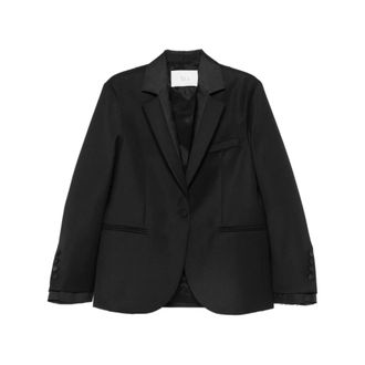 Tela Ma&szlig;geschneiderter Blazer - - Jackets - Damen - Schwarzk - S