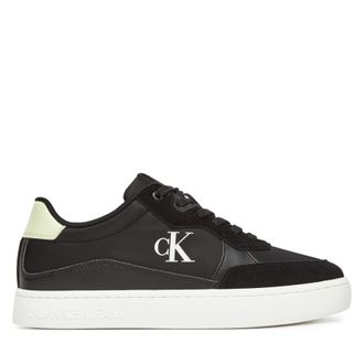 Calvin Klein Jeans Sneakers Calvin Klein Jeans Classic Cupsole Mg Nylon Mix YM0YM01304 Schwarz
