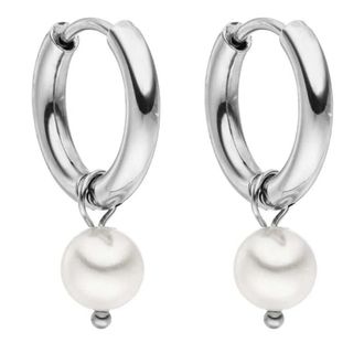 Purelei Ohrringe - Creolen Diligence - Gr. unisize - in Silber - f&uuml;r Damen