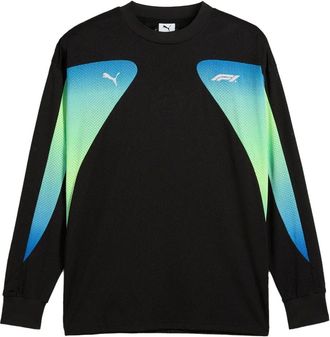 Puma t-shirt F1 Oversized à manches longues - Noir